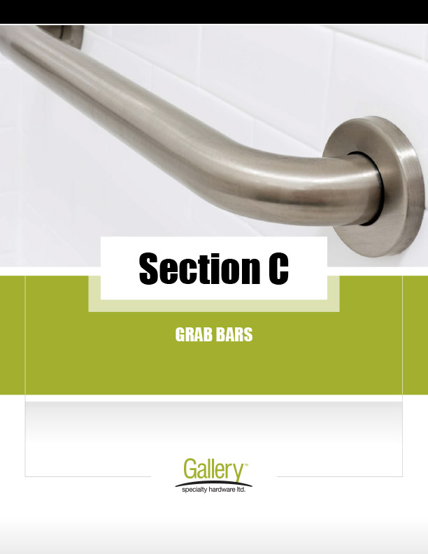 C - Grab Bars Archives - Gallery Specialty Ltd